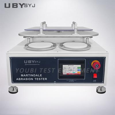 China 4 Station Martindale Abrasion and Pilling Tester with LCD Counter Display Compliant With ASTM D4966 DIN53863 ISO 20344 ISO12947 for sale