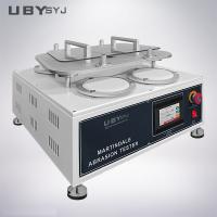 China Space-saving Automatic 4 Stations Martindale Abrasion Tester for Textile and Fabric Testing for sale