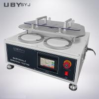 China Space-saving Automatic 4 Stations Martindale Abrasion Tester for Textile and Fabric Testing for sale