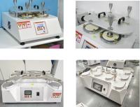 China UP-1006 Space-saving Automatic 4 Stations Martindale Abrasion Tester for Textile and Fabric Testing for sale