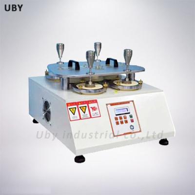 China UP-1006 Space-saving Automatic 4 Stations Martindale Abrasion Tester for Textile and Fabric Testing for sale