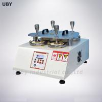 China UP-1006 Space-saving Automatic 4 Stations Martindale Abrasion Tester for Textile and Fabric Testing for sale