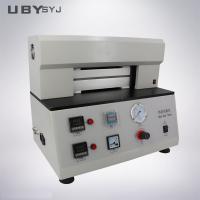 China UP-5018 Laboratory Heat Sealer with Triple-parameter Control, ±1ºC Accuracy, and 300mm×10mm Sealing Surface for sale
