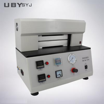 China UP-5018 Laboratory Heat Sealer with Triple-parameter Control, ±1ºC Accuracy, and 300mm×10mm Sealing Surface for sale