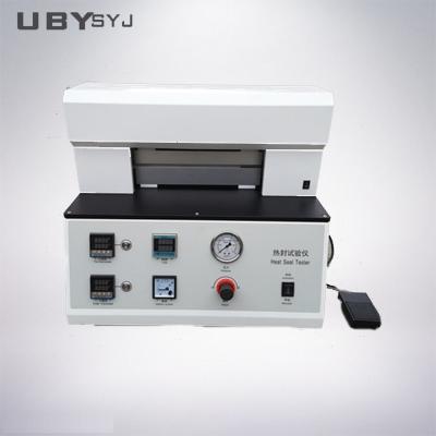 China UP-5018 Digital Display Heat Seal Tester with Six Groups Sealing Heads and Pneumatic Precision for ASTM F2029 Packaging Films for sale