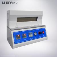 China UP-5018 Hot Tack Tester with Touchscreen Interface ±1ºC Temperature Control Accuracy and Safety Features for Plastic Film Sealing for sale