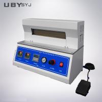 China UP-5018 Hot Tack Tester with Touchscreen Interface ±1ºC Temperature Control Accuracy and Safety Features for Plastic Film Sealing for sale