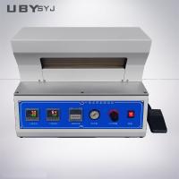 China UP-5018 Hot Tack Tester with Touchscreen Interface ±1ºC Temperature Control Accuracy and Safety Features for Plastic Film Sealing for sale