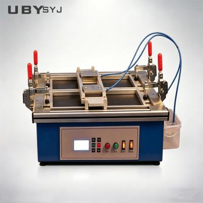 China UP-1007 Durable and Reliable Wet Abrasion Scrub Resistance Tester with Precise Stroke Control and 37 ± 1cpm Brush Movement Frequency for sale