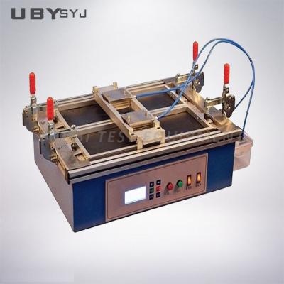 China UP-1007 ISO 11998 ASTM D2486 Compliant Scrub Tester with 37 ± 1cpm Brush Movement Frequency and Anodized Aluminum Body for sale