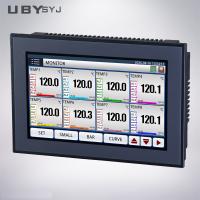 China TEMI990 7-inch Color TFT Touchscreen Temperature Humidity Controller with Triple PT100 Inputs and Programmable with 20 Sets for sale