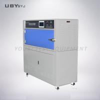 China ASTM G 153 Compliant UV Aging Test Chamber with SUS#304 Stainless Steel and 8 UV Lamps for Accelerated Weathering Testing for sale