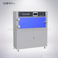 China ASTM G 153 Compliant UV Aging Test Chamber with SUS#304 Stainless Steel and 8 UV Lamps for Accelerated Weathering Testing for sale