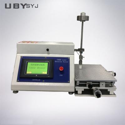 China UP-1004 Quiet Linear Abrasion Resistance Tester with Smooth-running Drive Motor and Adjustable Test Speed 2~75 Times/Min for sale