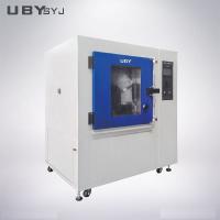 China Fully Sealed Dustproof Test Chamber with Multi-Directional Blowing System for IP5X and IP6X Testing for sale