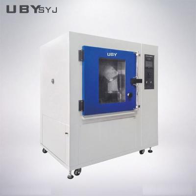 China Fully Sealed Dustproof Test Chamber with Multi-Directional Blowing System for IP5X and IP6X Testing for sale
