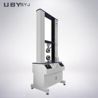 China UP-2003 Dual Sensor Tensile Strength Tester Machine With Simultaneous Force / Elongation Measurement for sale