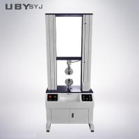 China UP-2003 Dual Sensor Tensile Strength Tester Machine With Simultaneous Force / Elongation Measurement for sale