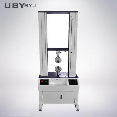 China UP-2003 Dual Sensor Tensile Strength Tester Machine With Simultaneous Force / Elongation Measurement for sale