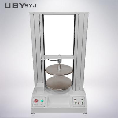China Digital Display Tensile Compression Tester Machine For BOPP Film Materials for sale