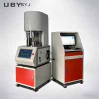 China UP-5008 Highly Repeatable No Rotor Rubber Moving Die Rheometer with 0.001 dN·m Accuracy and RT~200ºC Temperature Range for sale