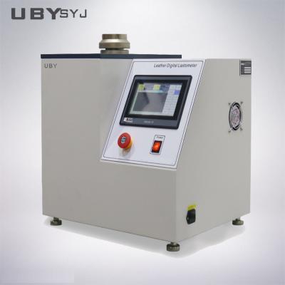 China UP-4001 Stable Digital Leather Cracking Tester Compliant With DIN53325 ISO3379 for Footwear Testing for sale