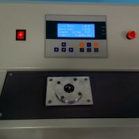 China UP-4001 Digital Leather Lastometer with Φ6.35mm Steel Ball, 0~1000N Force Range and 12mm/min Speed for Footwear Testing for sale