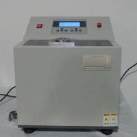 China UP-4001 Digital Leather Lastometer with Φ6.35mm Steel Ball, 0~1000N Force Range and 12mm/min Speed for Footwear Testing for sale