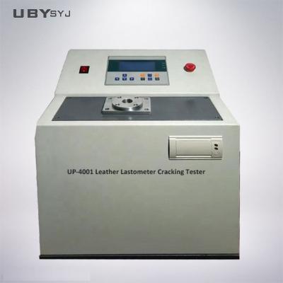 China UP-4001 Precision and Versatile  Leather Lastometer Cracking Tester Compliant with Standards for sale