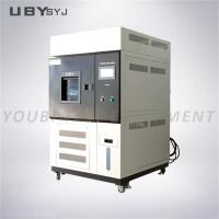 China Xenon Lamp Aging Tester with 30~98%RH Humidity Range -70°C~100°C Temperature Range and Stainless Steel US304 Interior for Material Durability Testing for sale