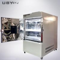 China Xenon Lamp Aging Tester with 30~98%RH Humidity Range -70°C~100°C Temperature Range and Stainless Steel US304 Interior for Material Durability Testing for sale