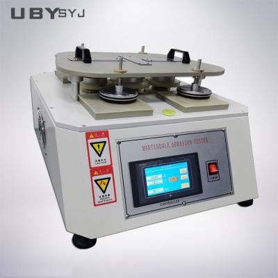 China UP-1006 6-Station Martindale Abrasion Tester with Precision and Durable Design for Fabric Testing for sale