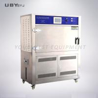 China UV Aging Test Chamber Compliant With IEC61215 for Photovoltaic Modules with SUS304 Stainless Steel and Temperature Range Rt+10ºC~70ºC for sale