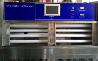 China UV Aging Test Chamber Compliant With IEC61215 for Photovoltaic Modules with SUS304 Stainless Steel and Temperature Range Rt+10ºC~70ºC for sale