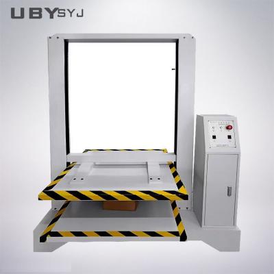 China Computer Control Corrugated Box Compression Tester Compliant With TAPPI T804 and Customizable Dimensions for sale