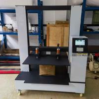 China Computer Control Corrugated Box Compression Tester Compliant With TAPPI T804 and Customizable Dimensions for sale