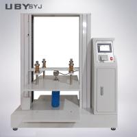 China UP-6035 Computer Controlled Cardboard Box Compression Test Machine with Customizable Dimensions and High Precision Measurement for sale