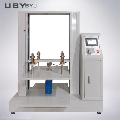 China UP-6035 High Precision Packaging Carton Compression Tester with 1200x1200x1200mm Test Space and Customizable Options for sale