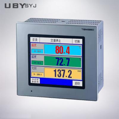 China Temi880 Digital Temperature Controller with 5.7-inch Touch Screen, 120 Program Groups, and ±0.2℃ Accuracy for sale