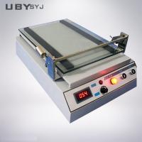 China UP-6006 Laboratory Bar Wire Rod Coater with Adjustable Speed 1-10 m/min and Precision Coating ±0.003 mm for Thin Film Coating for sale