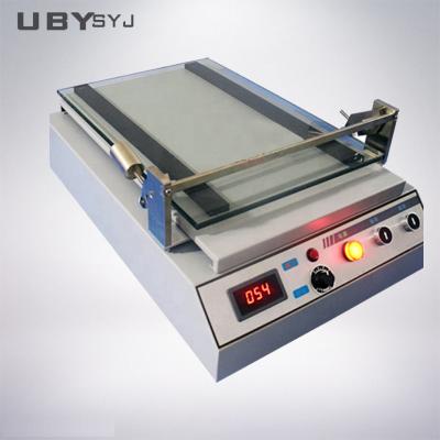China UP-6006 Laboratory Bar Wire Rod Coater with Adjustable Speed 1-10 m/min and Precision Coating ±0.003 mm for Thin Film Coating for sale