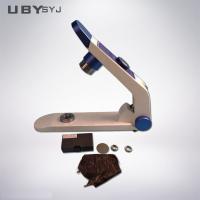 China UP-4007 Portable Digital Display Leather Softness Tester for Non-Destructive Testing ISO 17235 Compliant for sale