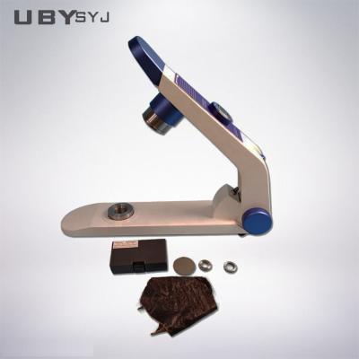 China UP-4007 Portable Digital Display Leather Softness Tester for Non-Destructive Testing ISO 17235 Compliant for sale