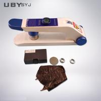 China UP-4007 Portable Digital Display Leather Softness Tester for Non-Destructive Testing ISO 17235 Compliant for sale