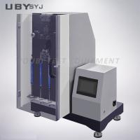China UP-4008 Professional Zipper Fatigue Tester with 75mm Reciprocating Stroke 30 cpm Frequency and 60° Opening Angle for sale