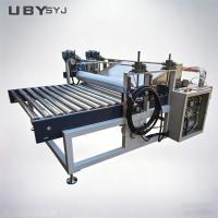China PC-1400 EPE Foam Lamination Machine with Consistent Adhesion for Multi-Layer Bonding and Thermal Oil and Electric Heating for sale