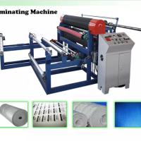 China PC-1400 EPE Foam Lamination Machine with Consistent Adhesion for Multi-Layer Bonding and Thermal Oil and Electric Heating for sale