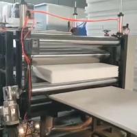 China PC-1400 PE Laminating Machine with Adjustable Roller Pressure, Thermal Oil and Electric Heating, and Customizable Width for sale