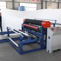 China PC-1400 PE Laminating Machine with Adjustable Roller Pressure, Thermal Oil and Electric Heating, and Customizable Width for sale