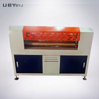 China EPE EVA PE Sponge Foam Automatic Cutting and Slitting Machine with 1300 mm Working Width PLC Control System and Servo Motor Drive for sale